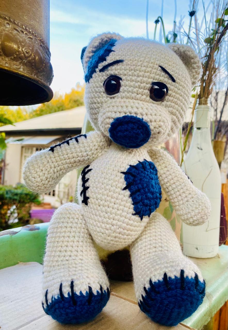 Scuffed-Up Bear - JCrafted Scuffed-Up Bear